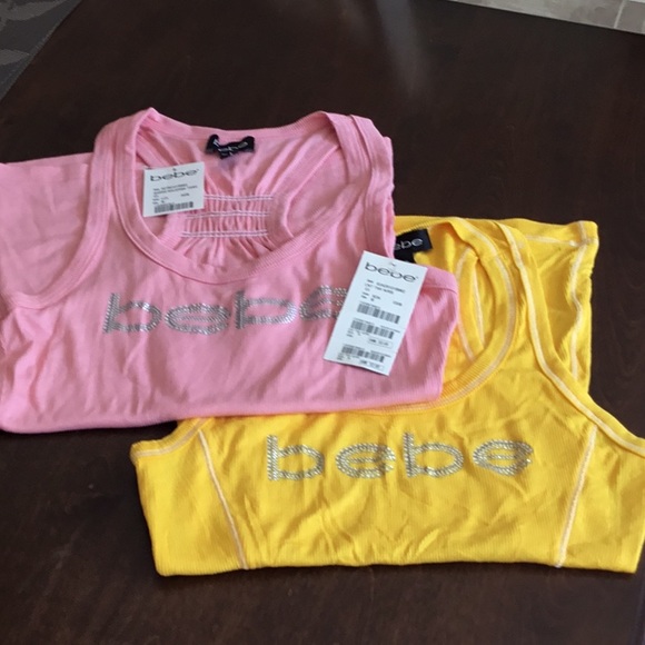 bebe | Tops | Nwt Bebe Tank Bundle | Poshmark